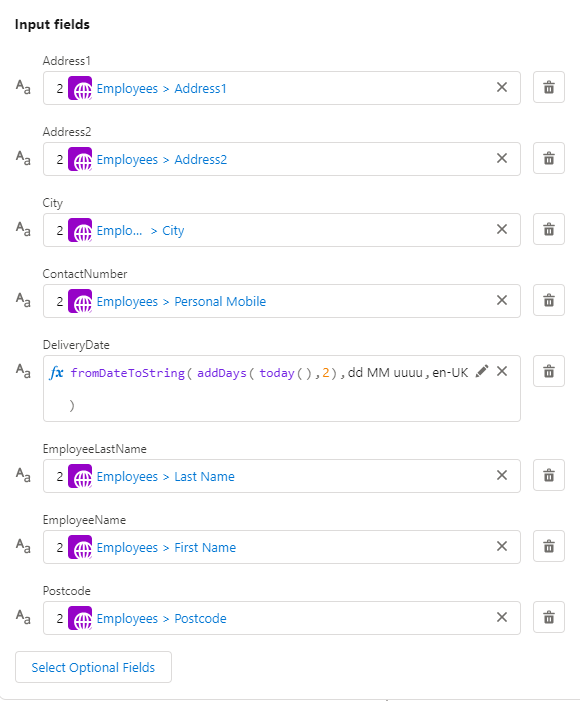 Order cupcakes using MuleSoft Composer and Bots (part1)